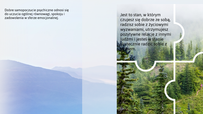 Dobre samopoczucie psychiczne. by Beata Wrona on Prezi