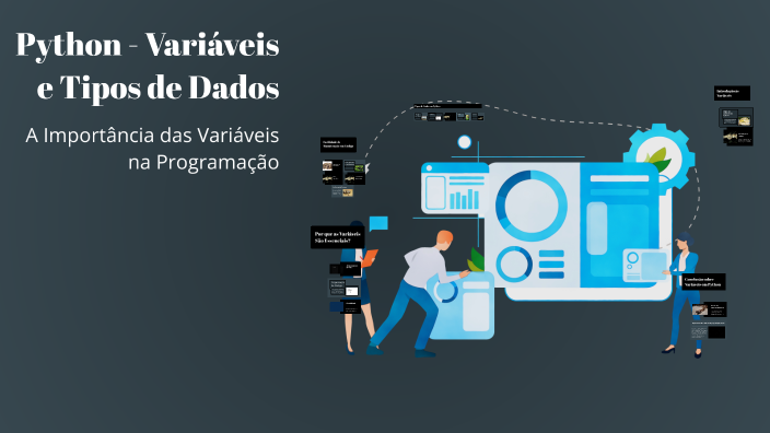 Python - Variáveis e Tipos de Dados by Henrique Amorim Lima on Prezi