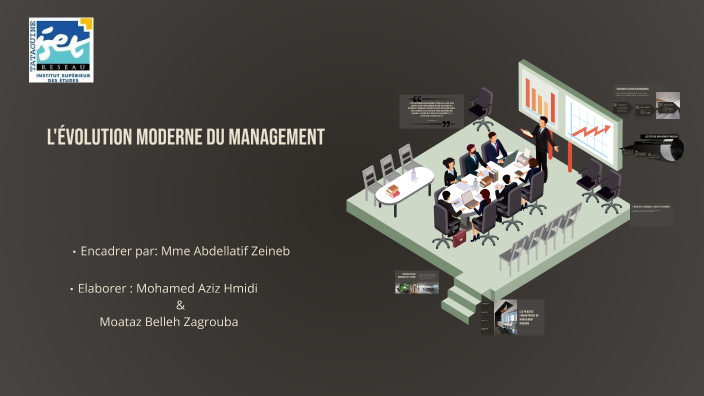 L'évolution moderne du management by Adnen Houidi on Prezi