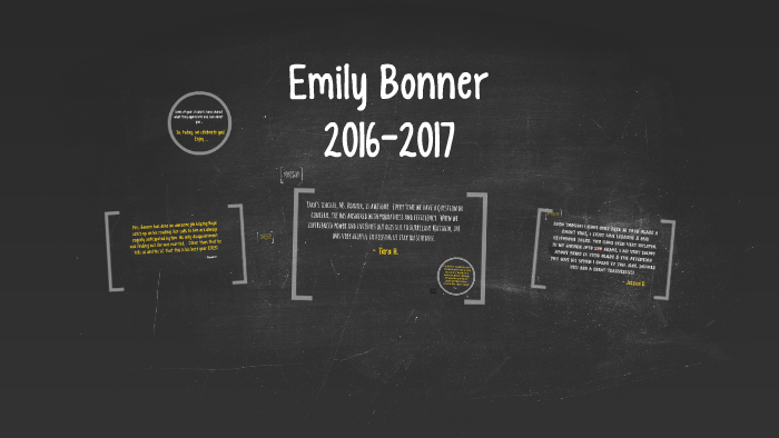 Emily Bonner by Casey Ahmed on Prezi