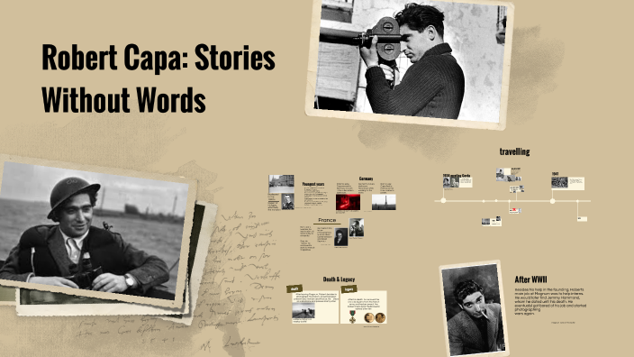 Robert Capa: telling stories without words by Henry Shuck on Prezi