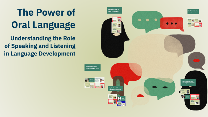 The Power of Oral Language by Ebrima Bah on Prezi