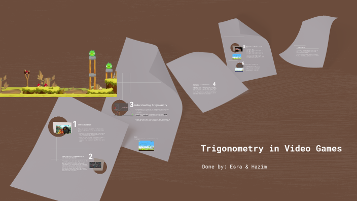 Trigonometry in Video Games by Esra Jawad on Prezi