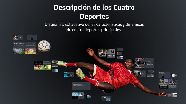 Descripción de los Cuatro Deportes by Nahil Calderon on Prezi