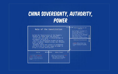 China sovereignty, authority, power by Will Coffin on Prezi