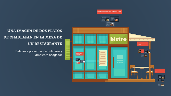 Una imagen de dos platos de chaulafan en la mesa de un restaurante by ...