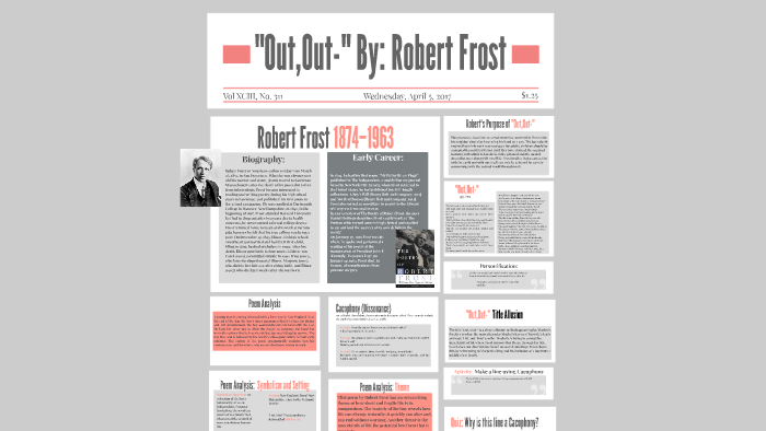 "Out,Out-" by: Robert Frost by Christine Tran on Prezi