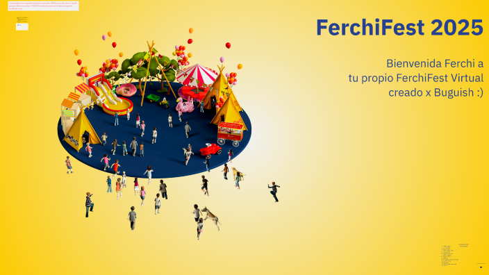 Ferchi Fest 2025 by Álvaro Bugarín on Prezi