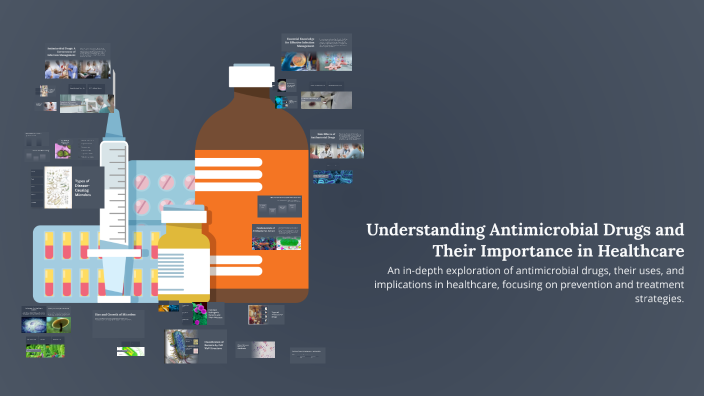 Understanding Antimicrobial Drugs and Their Importance in Healthcare by ...