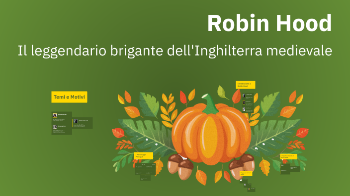 Robin Hood by Alɨsea Russo on Prezi