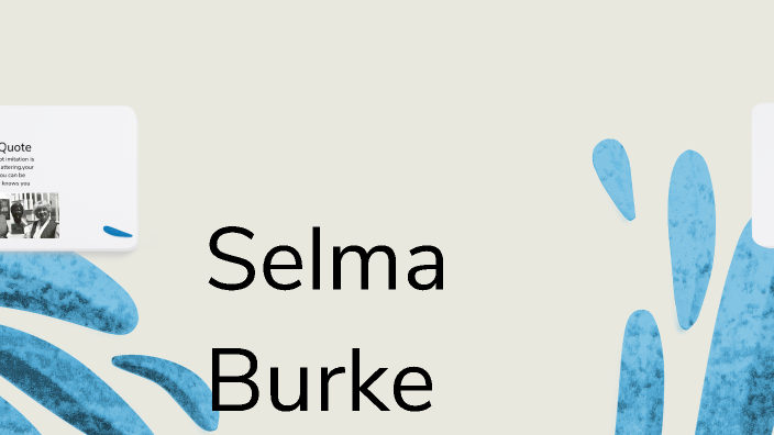 Selma Burke by Iris Gleasson on Prezi
