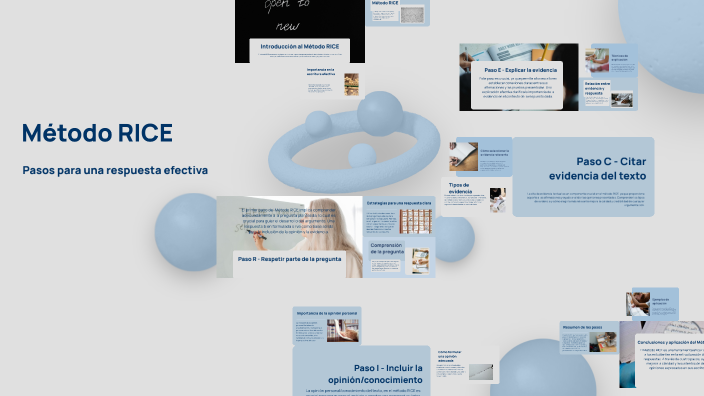 Método RICE by Tamara Toro Poblete on Prezi