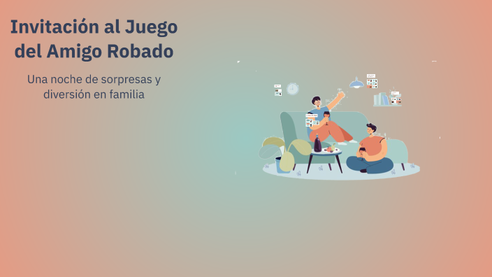 Invitación al Juego del Amigo Robado by Sheila Brigitte Muenala De la ...