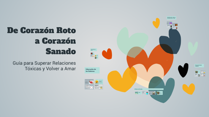 De Corazón Roto a Corazón Sanado by Mocán Comunicación on Prezi