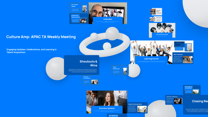 Culture Amp: APAC TA Weekly Meeting by Sean O Sullivan on Prezi