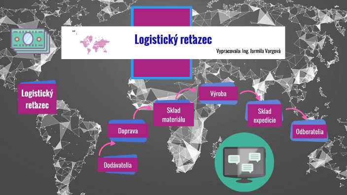 Logistický reťazec 1 by Jarmila Vargová on Prezi