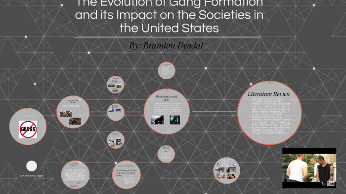 The Evolution of Gang Formation and its Impact on the Societ by Brandon ...