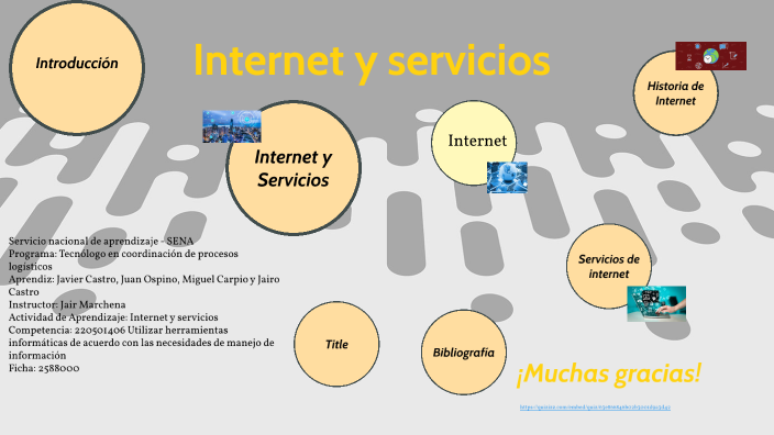 Internet y Servicios by JairoCatro15 on Prezi
