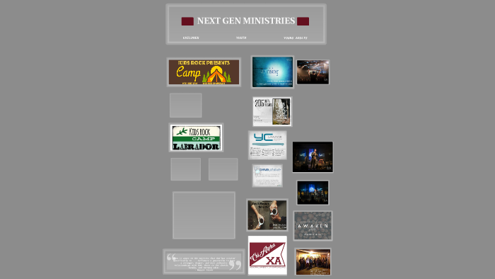 NEXT GEN MINISTRIES by Kayla Joy on Prezi