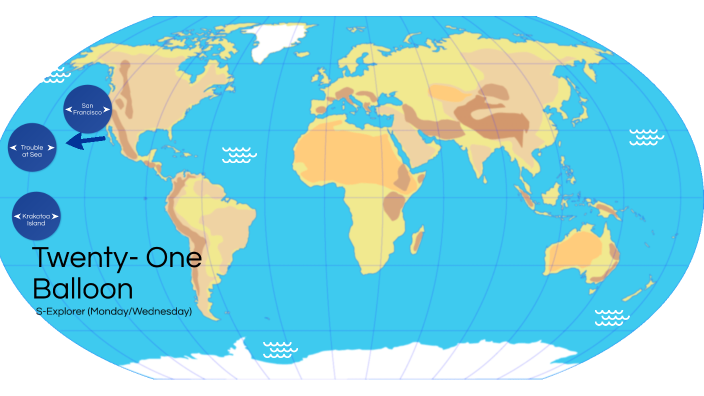 Twenty=One Balloons by Kelly D on Prezi