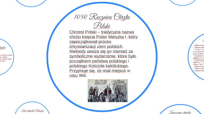 1050 Rocznica Chrztu Polski by Norbert Staniszewski on Prezi