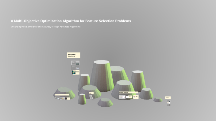 A Multi Objective Optimization Algorithm For Feature Selection Problems By Ashvi Patel On Prezi