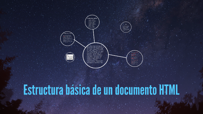 Estructura básica de un documento HTML by Farichell Diosa Vasquez on Prezi