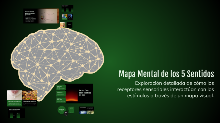 Mapa Mental de los 5 Sentidos by pep agular on Prezi