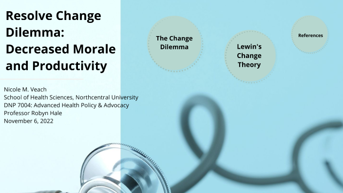 Resolve Change Dilemma by Nicole Veach on Prezi