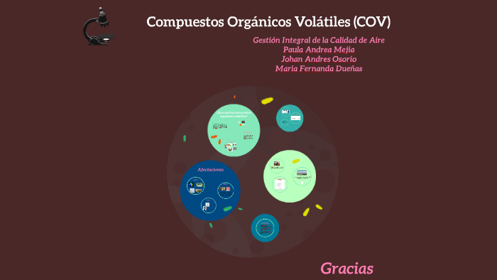 Compuestos Organicos Volatiles (COV) by maria escudero on Prezi