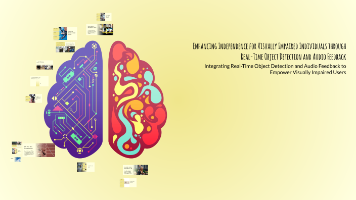 Enhancing Independence for Visually Impaired Individuals through Real ...