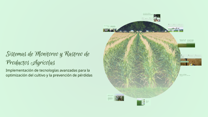 Sistemas de Monitoreo y Rastreo de Productos Agrícolas by Leon Becerra ...