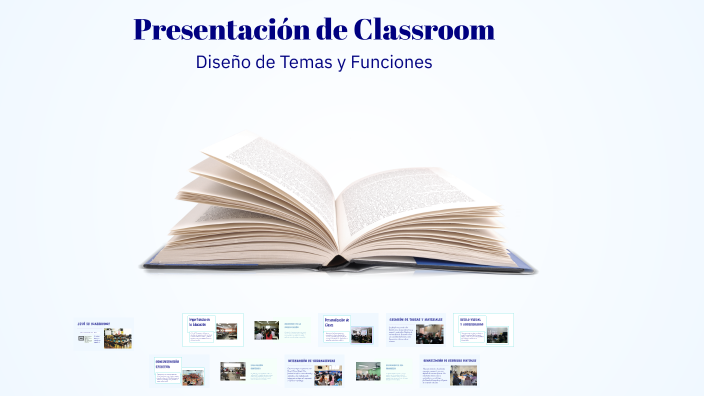 presentacion de classroom by Maria de los angeles Rincon Pushaina on Prezi