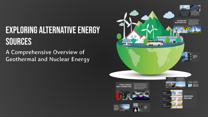Exploring Alternative Energy Sources by Jeric Talk. on Prezi