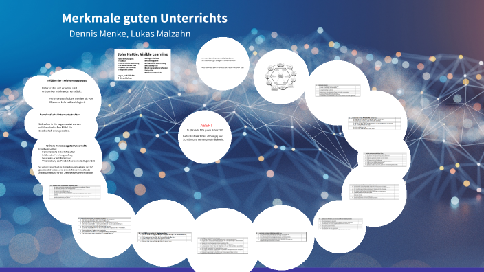 Merkmale guten Unterrichts by Lukas Malzahn on Prezi