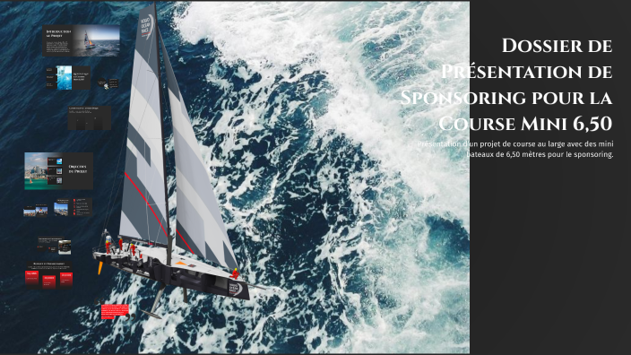 Dossier de Présentation de Sponsoring pour la Course Mini 6,50 by Aymar ...