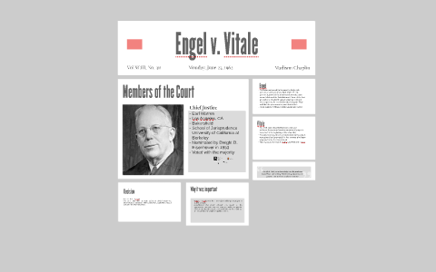 Engel v. Vitale by madison chaplin on Prezi