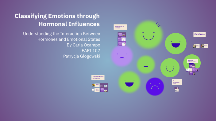 Classifying Emotions through Hormonal Influences by Carla Ocampo on Prezi