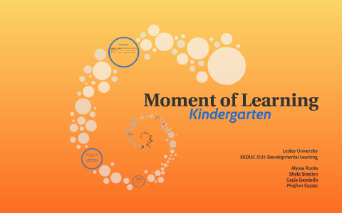 Moment of Learning by Alyssa Rooks on Prezi