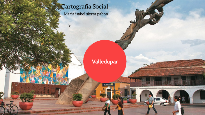 Cartografia de valledupar by Maria Isabel Sierra on Prezi