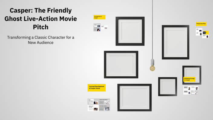 Casper: The Friendly Ghost Live-Action Movie Pitch by Jonathan Martinez ...