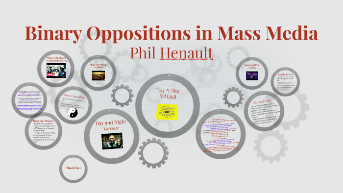 Binary Oppositions in Mass Media by Phil Henault on Prezi