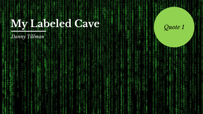 Labeled Cave by Danny Tillman on Prezi