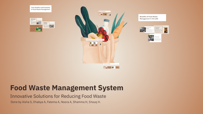 Food Waste Management System by frf kk on Prezi
