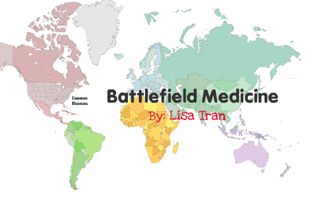 Battlefield Medicine by Lisa Tran on Prezi