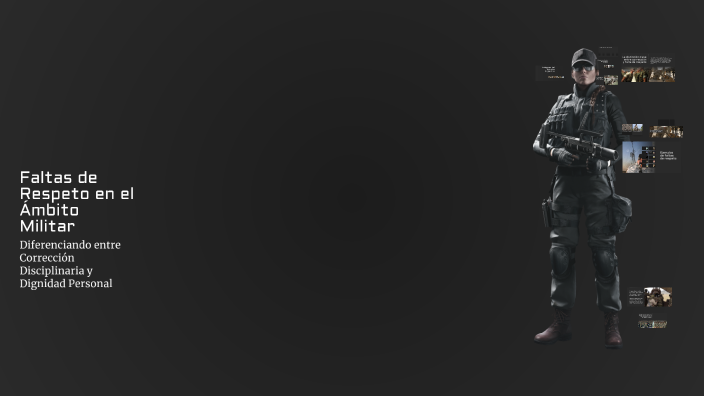 Faltas de Respeto en el Ámbito Militar by Alan Olea on Prezi