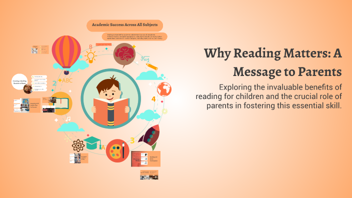 Why Reading Matters: A Message to Parents by Kh S on Prezi