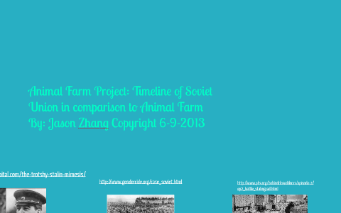 Animal Farm project: Comparing the Soviet Union to Animal Farm by Jason ...