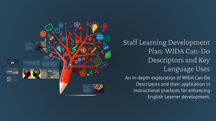 Staff Learning Development Plan: WIDA Can-Do Descriptors and Key ...