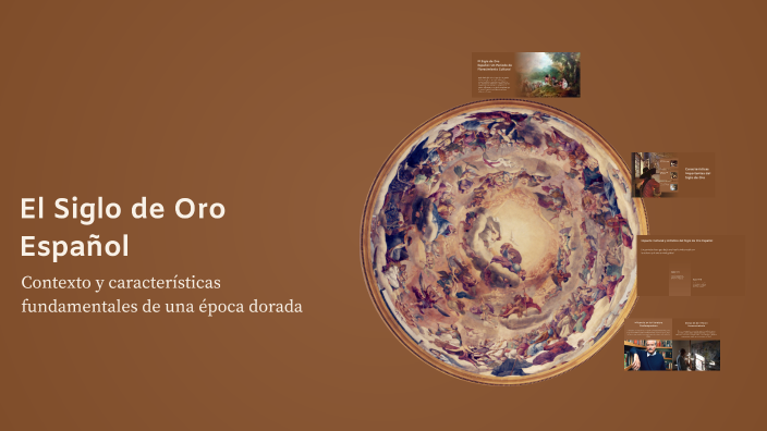 El Siglo de Oro Español by Daniela Compres on Prezi